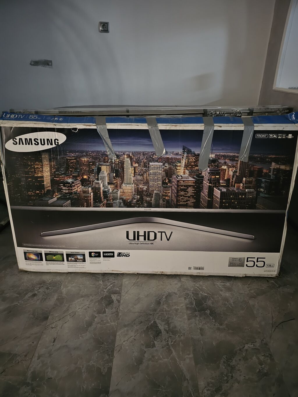 Samsung UHD TV 55" (138 cm) – Series 6, Class 6800 - Ultra High