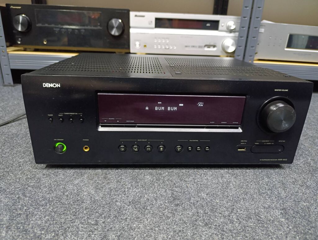 Denon AVR 1612 odlican AV Surround Receiver potpuno ispravan i