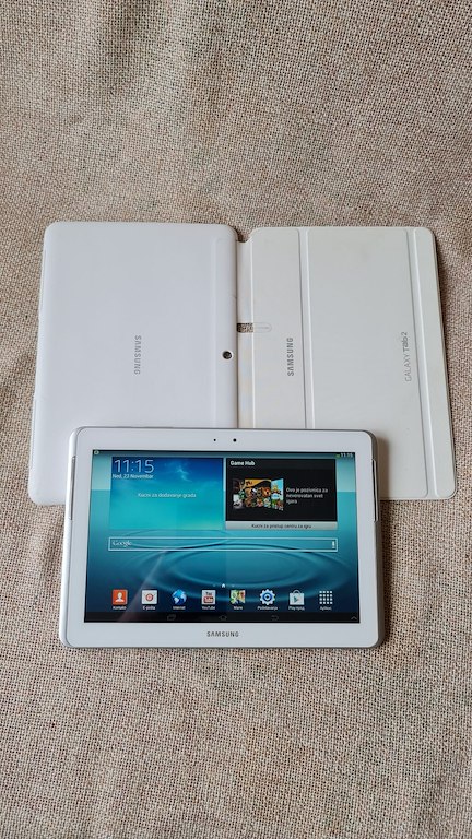 Samsung Galaxy Tab 2 – 10.1-inčni Android tablet (bela boja) - Ekran