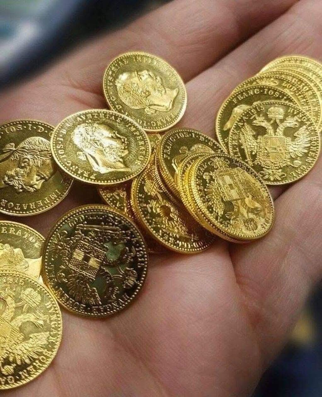 Franc Jozef dukati – 24K pozlata - Model: replike poznatog dukata