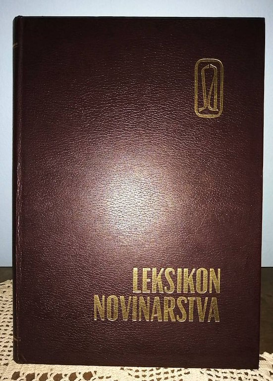 Prodajem jedinstven "Leksikon novinarstva", neophodan medijskim