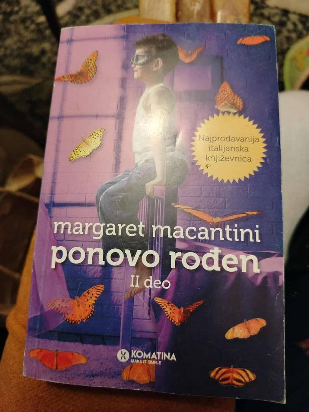 Knjiga: “Ponovo rođen – II deo” Autor: Margaret Macantini Izdavač