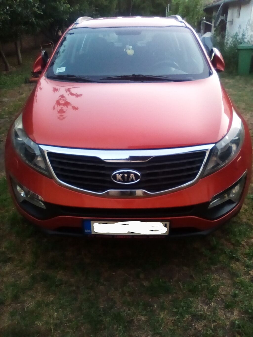 Kia Sportage: 2 l | 2010 г. SUV/4x4
