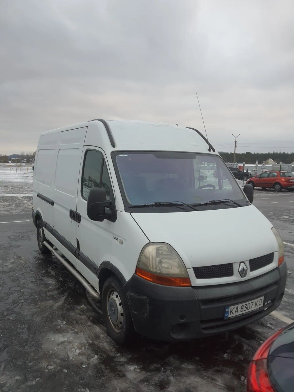 Renault Master furgon – duga verzija, visoki krov. - Bela karoserija