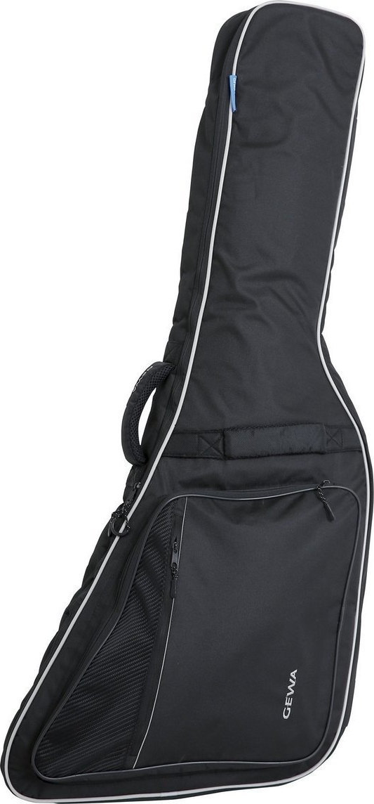 Gig bag for guitar Electric Explorer Prestige 25mm BLACK