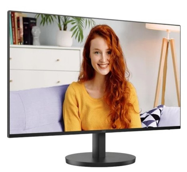 Monitor AOC 24B3QA2 23.8inc/IPS/1920x1080/120Hz/1ms MPRT/VGA,HDMI,DP/Adaptive sync/zvuènici/VESA/crn