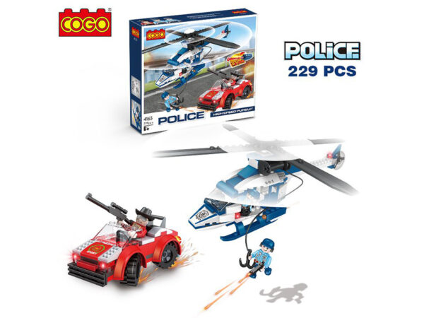 Kocke policijska potera 4163