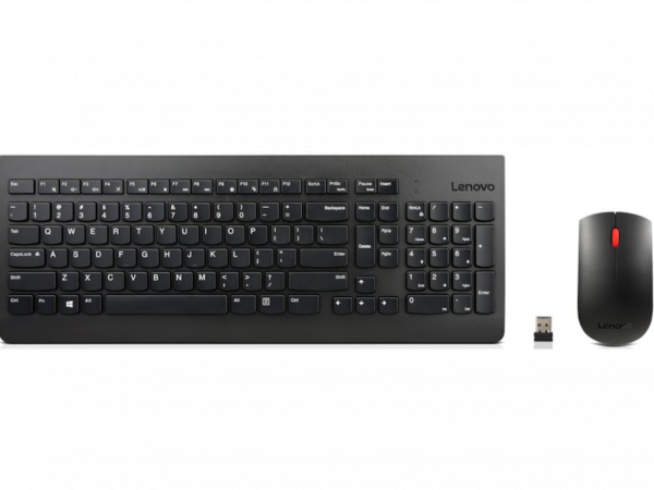LENOVO Tastatura+miš Essential bežicni combo G1US crna