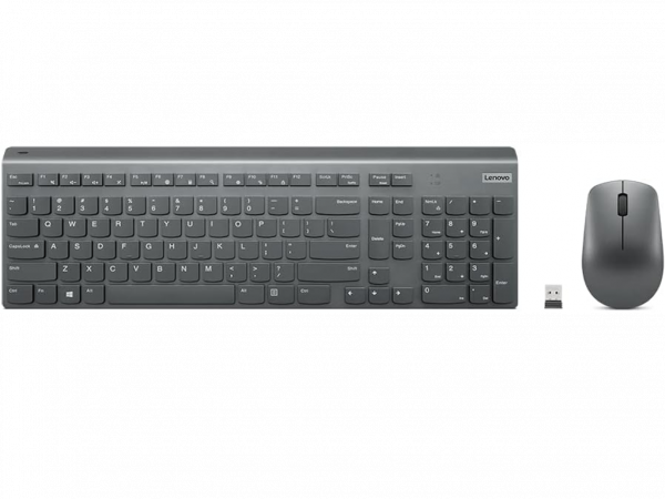 Lenovo Select Wireless Modern Combo (Storm Grey)