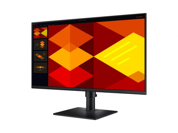 SAMSUNG Monitor LS27D400GAUXEN 27 inch IPS 1920X1080 100Hz 5ms GTG HDMIx2,DP,USB VESA crna