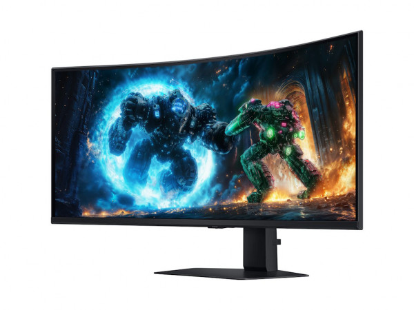 SAMSUNG Monitor LS40FG750EUXEN 40 inch VA,zakrivljen 5120X2160 165Hz 1ms HDMIx2,DP,USB Freesync crna