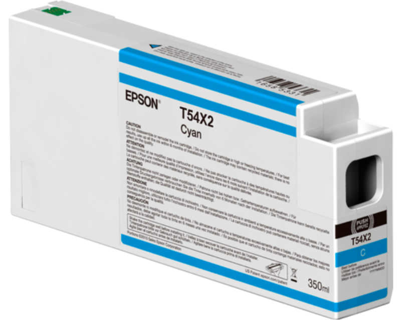 EPSON T54X200 UltraChrome HDX/HD cyan 350ml kertridž