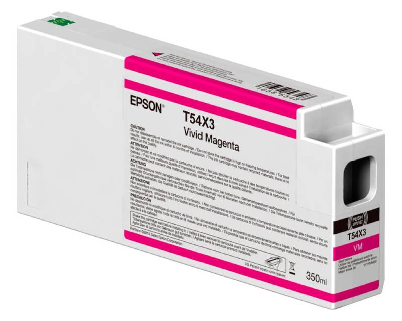 EPSON T54X30N UltraChrome HDX/HD Vivid Magenta 350ml kertridž