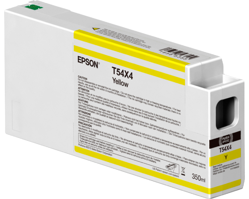 EPSON T54X400 UltraChrome HDX/HD Yellow 350ml kertridž