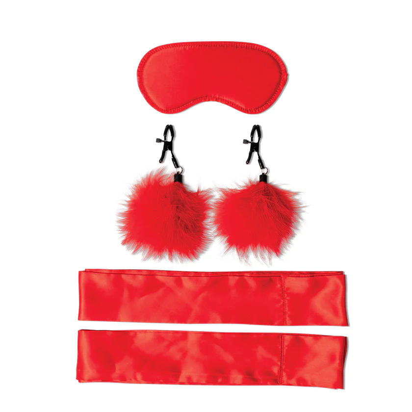 BONDAGE BEGINNER KIT RED 830527