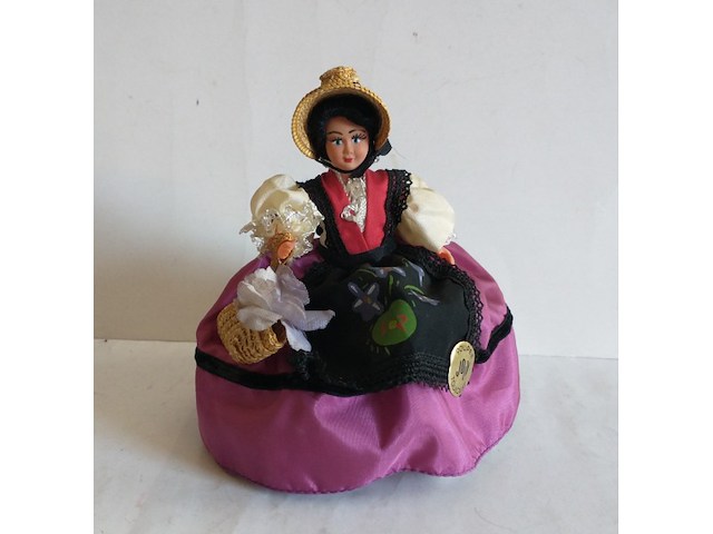 figura LUTKA POUPPE JOLY Toulouse France - RAZNO -
