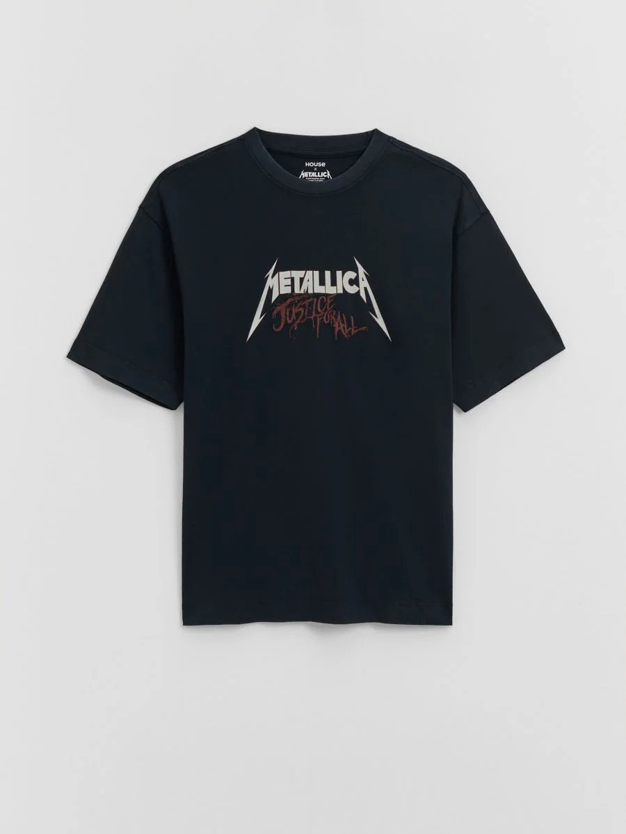 Majica sa printom Metallica