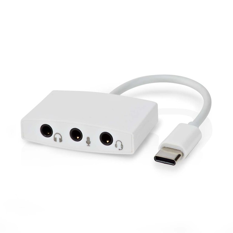 Adapter USB-C-3.5mm (za slušalice i mikrofon)