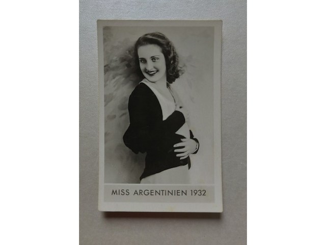 Miss Argentina 1932