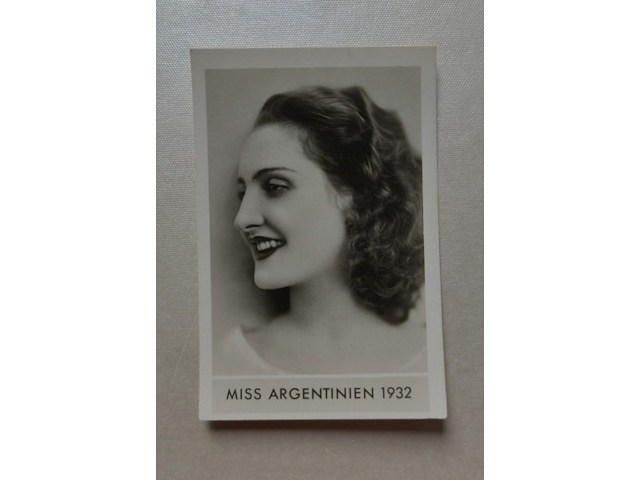Miss Argentina 1932
