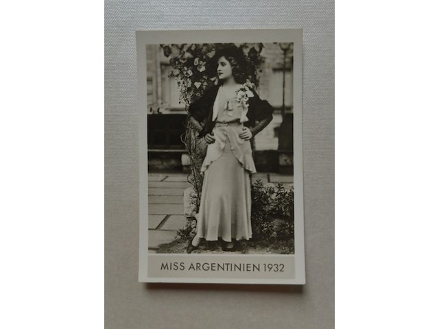 Miss Argentina 1932