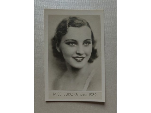 Miss Evropa Danska 1932