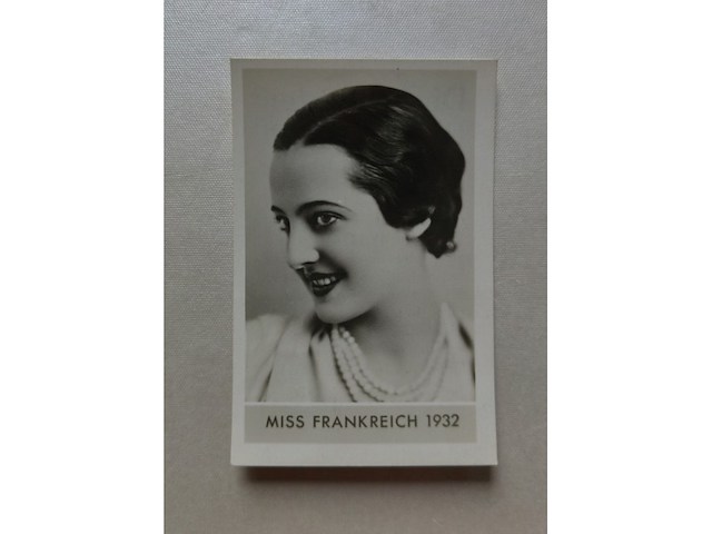 Miss Francuska 1932