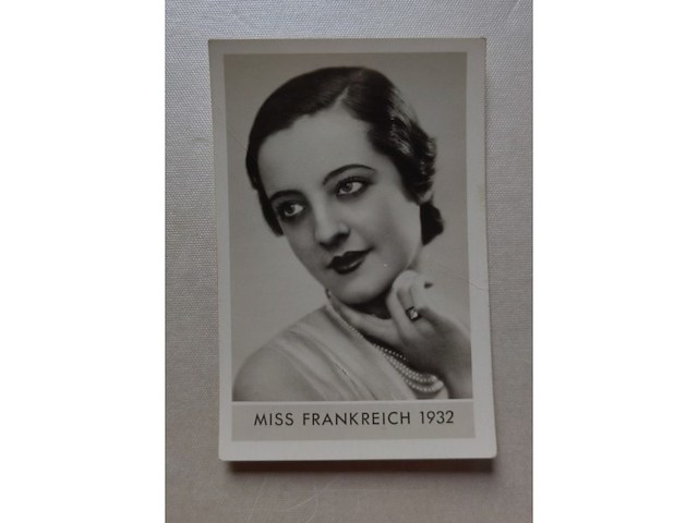Miss Francuska 1932