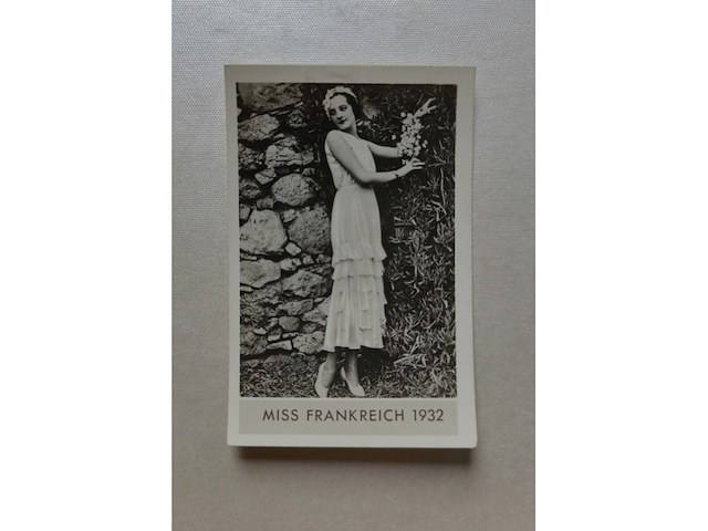 Miss Francuska 1932