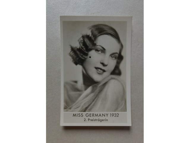 Miss Nemacka 1932