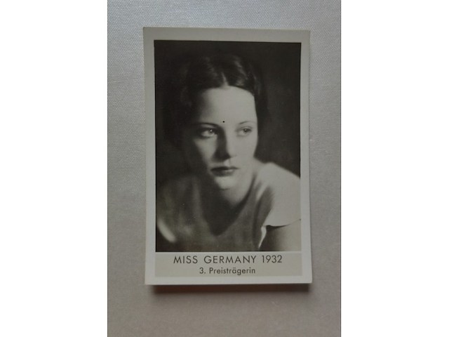 Miss Nemacka 1932