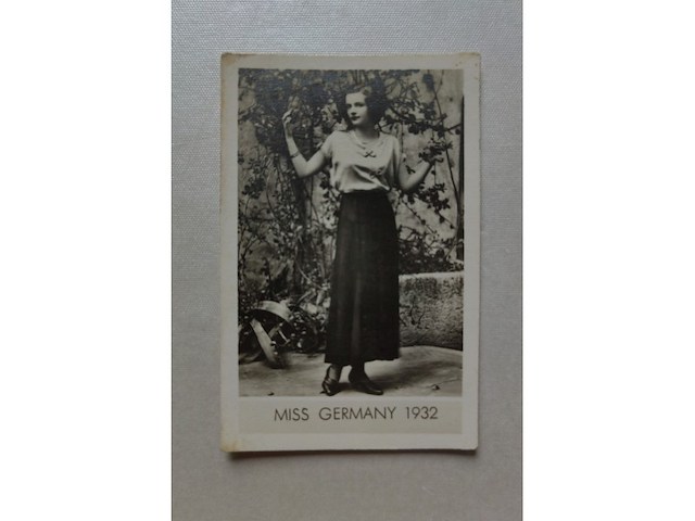 Miss Nemacka 1932