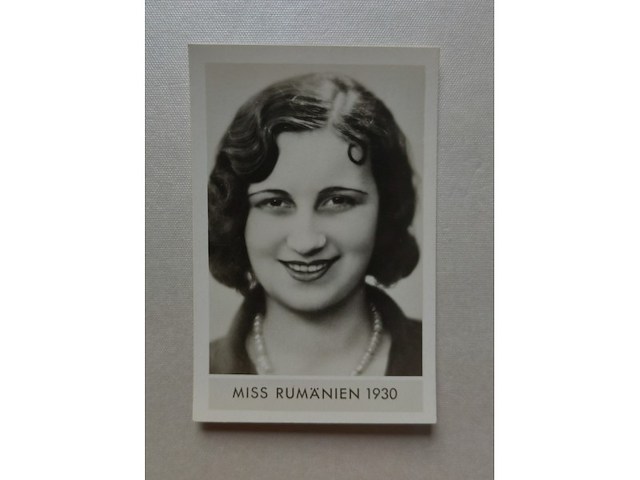 Miss Rumunije 1930