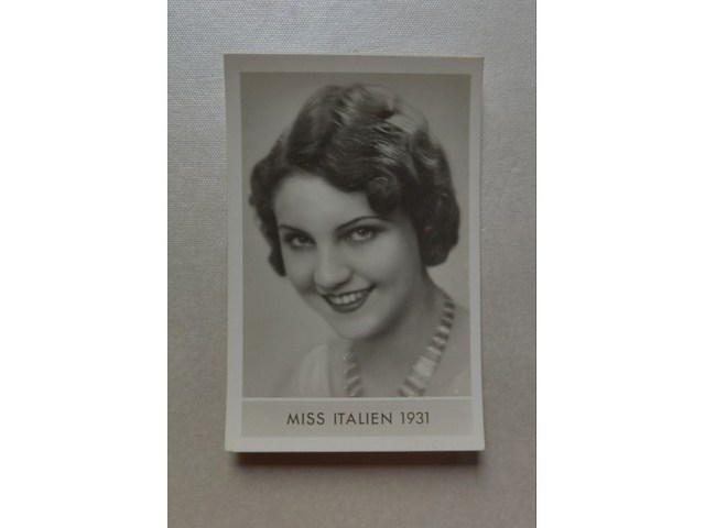 Miss Italije 1931
