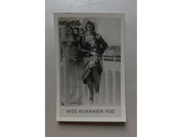Miss Rumunije 1930