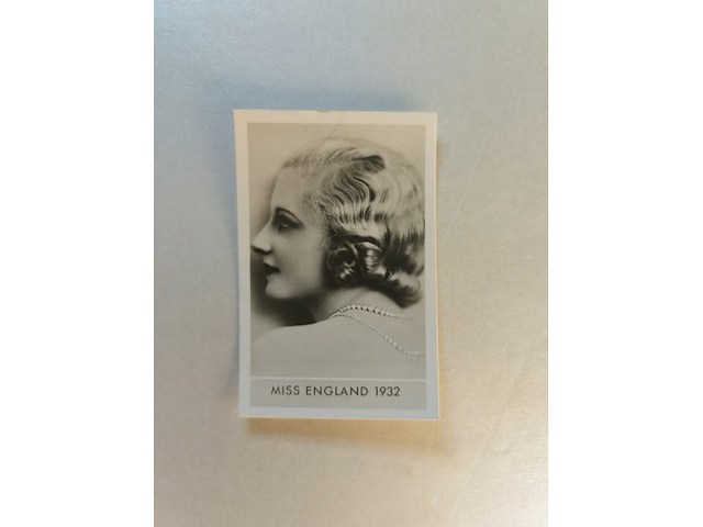 Miss Engleske 1932