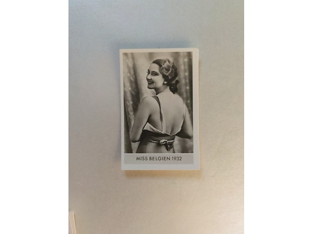 Miss Belgije 1932