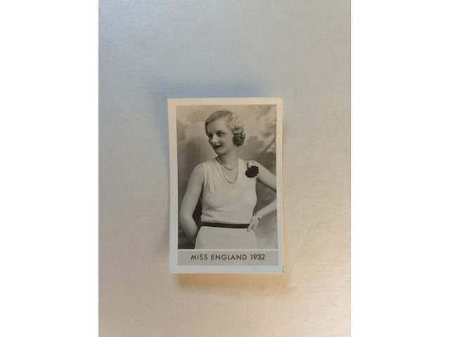 Miss Engleske 1932