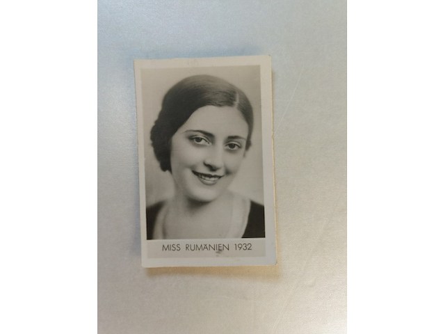 Miss Rumunije 1932
