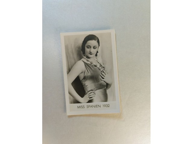 Miss Spanija 1932