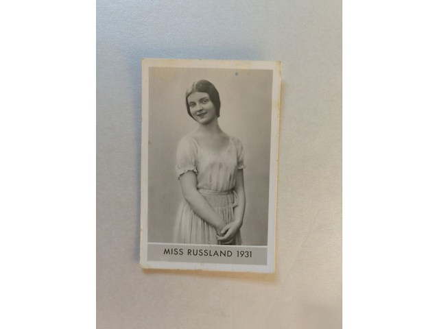 Miss Rusije 1931