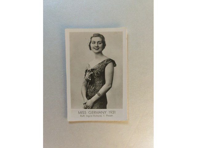 Miss Nemacka 1931