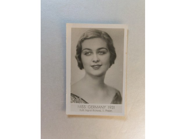 Miss Nemacka 1931