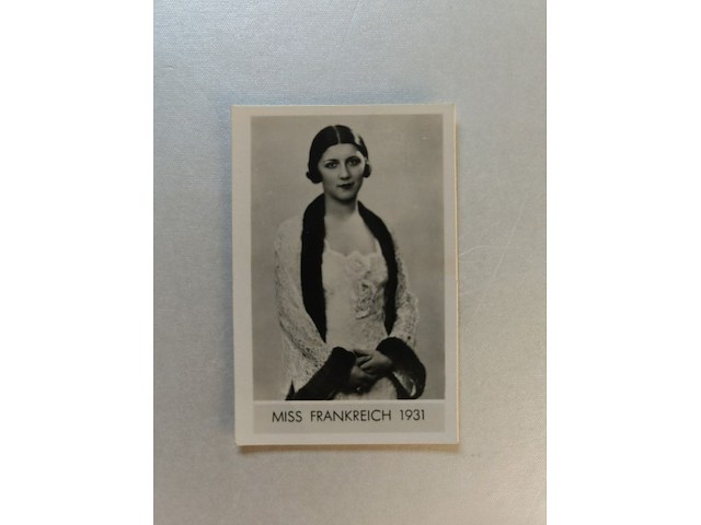 Miss Francuska 1931