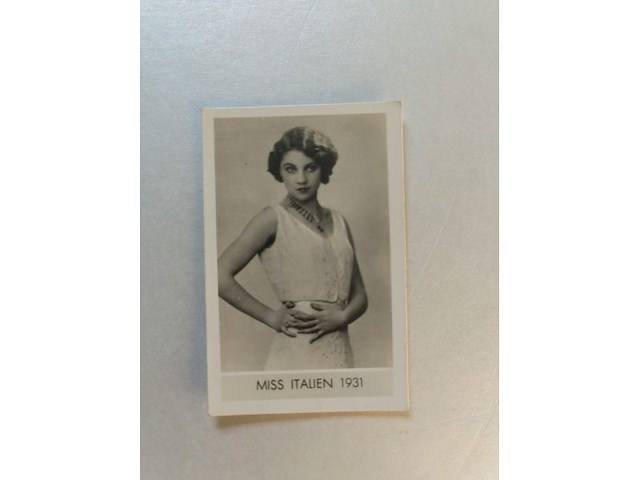 Miss Italije 1931