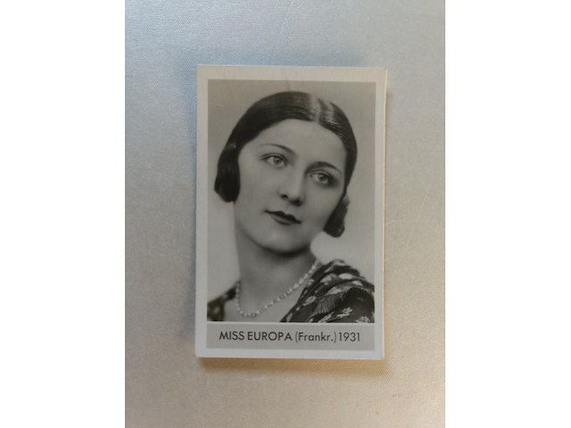 Miss Evrope Francuska 1931