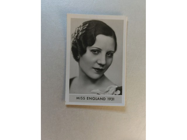 Miss Engleske 1931