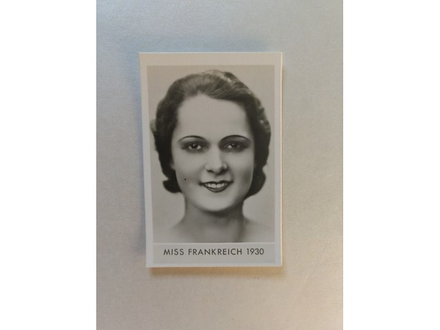 Miss Francuska 1930