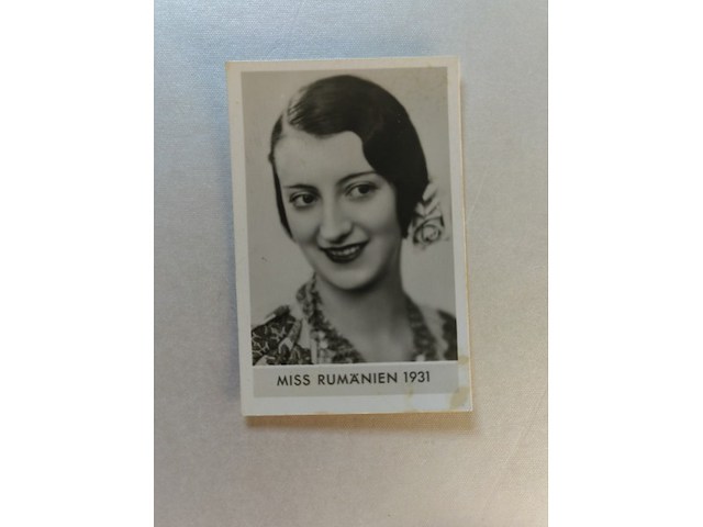 Miss Rumunije 1931