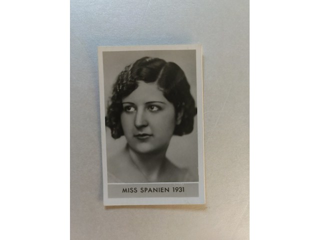 Miss Spanija 1931
